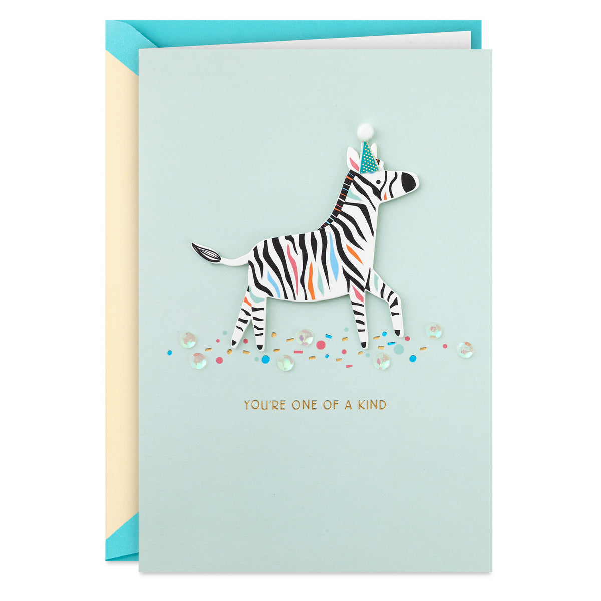 Birthday Card Zebra【誕生お祝い／Signature】 – 日本ホールマーク公式オンラインストア