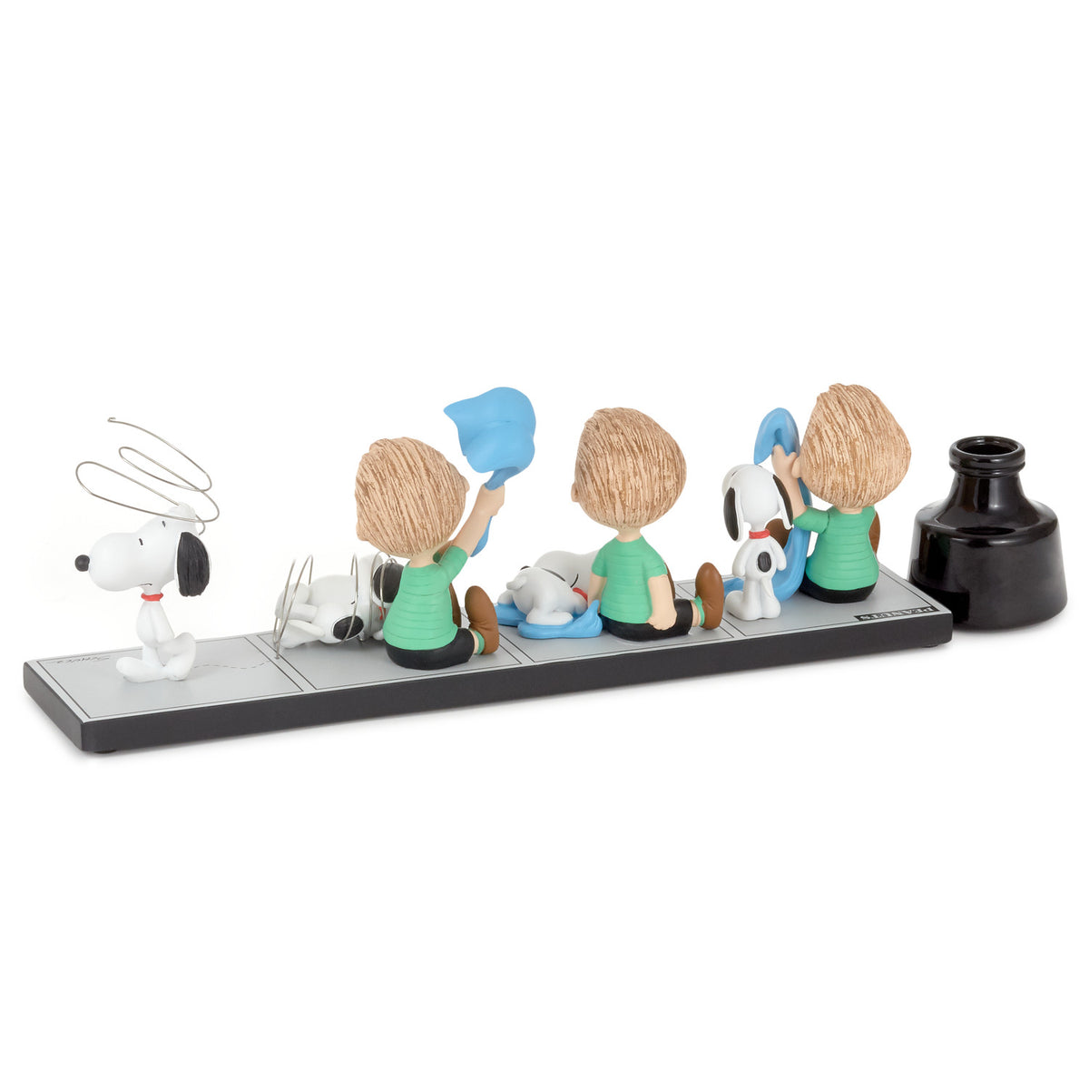 The Peanuts® Gallery Best Friends Linus and Snoopy Limited Edition Fig ...