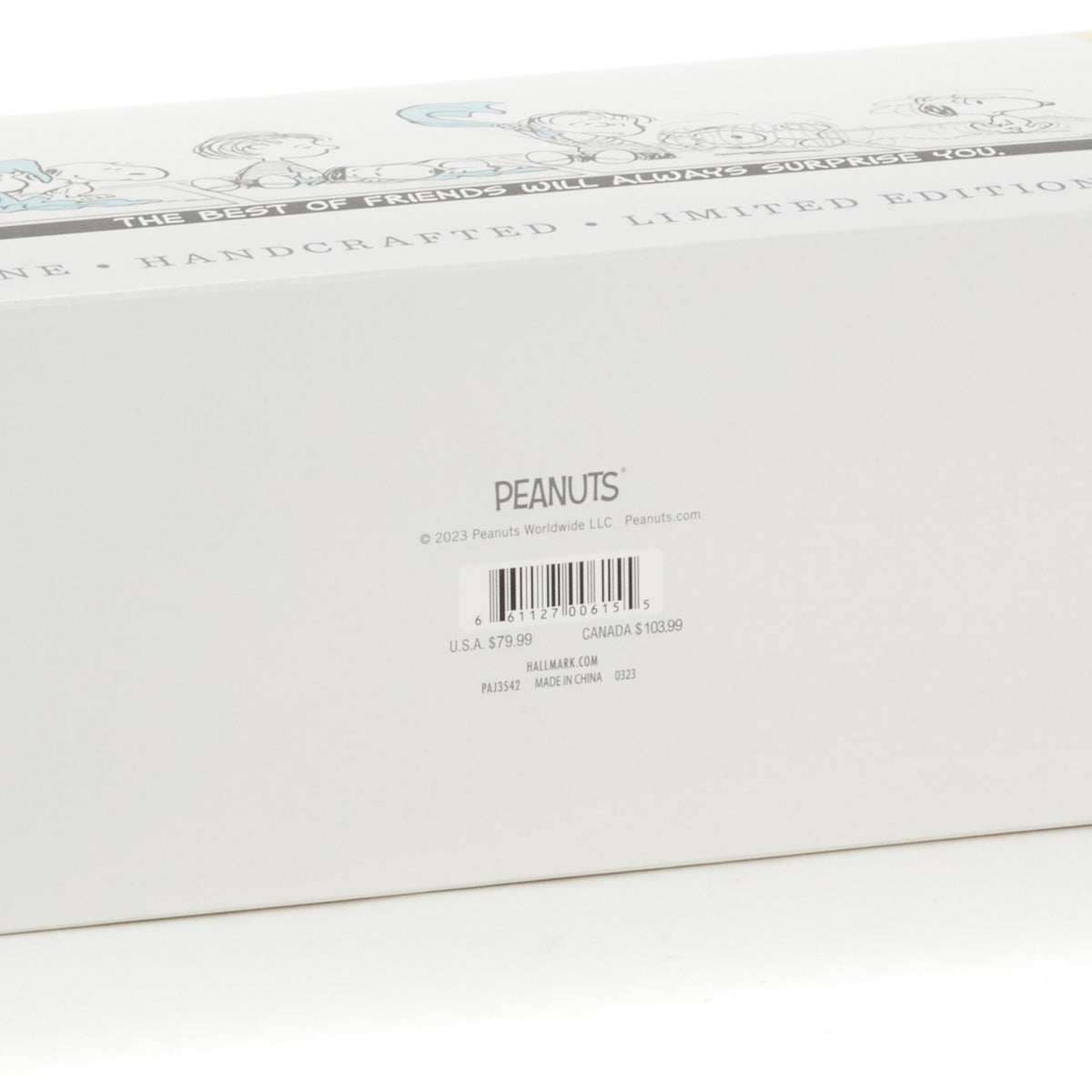 The Peanuts® Gallery Best Friends Linus and Snoopy Limited Edition Fig – 日本ホールマーク公式オンラインストア