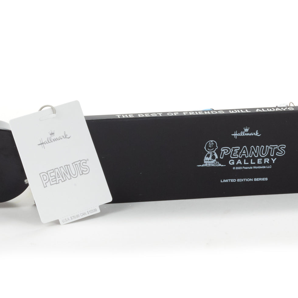 The Peanuts® Gallery Best Friends Linus and Snoopy Limited Edition Fig – 日本ホールマーク公式オンラインストア